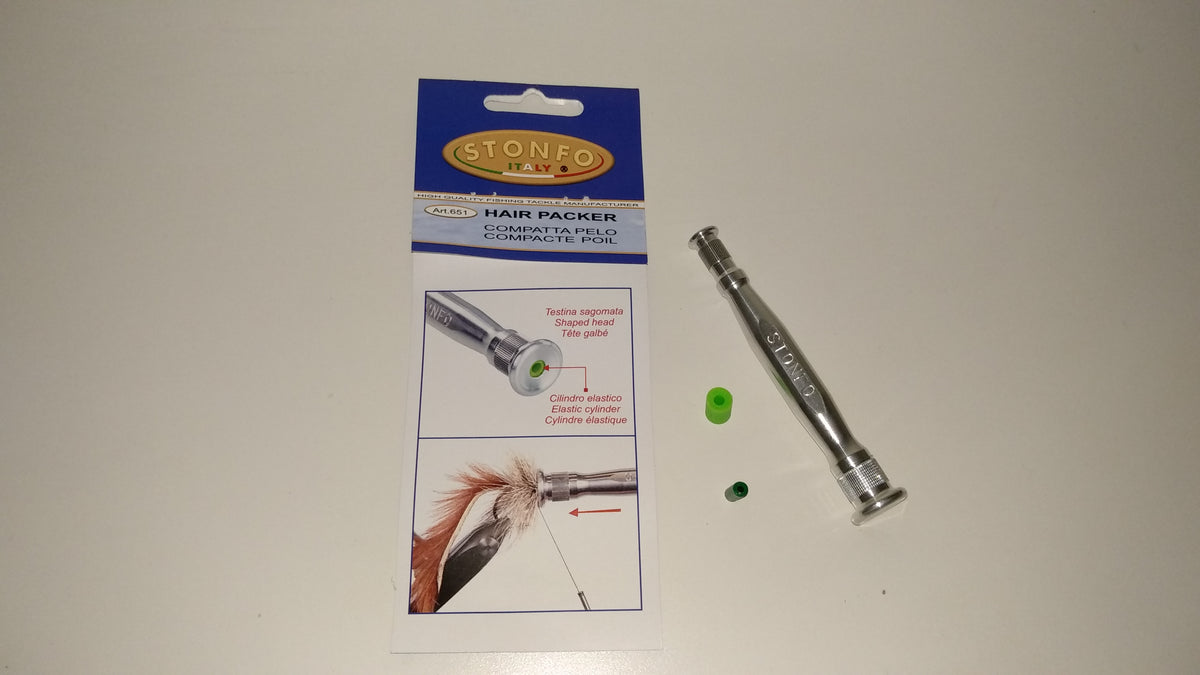 Stonfo Hair Packer Art. 651 – Another Fly Story