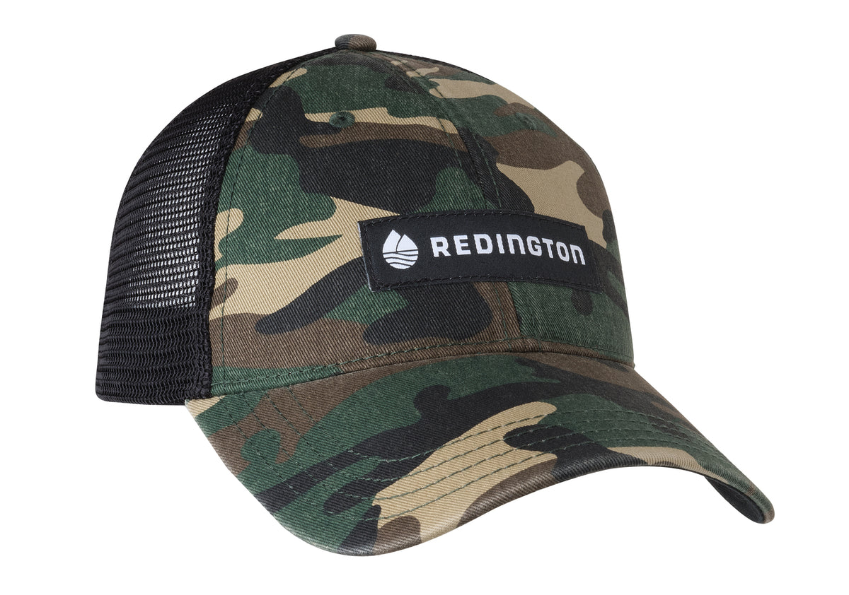 Redington Logo Mesh Back Hat – Another Fly Story