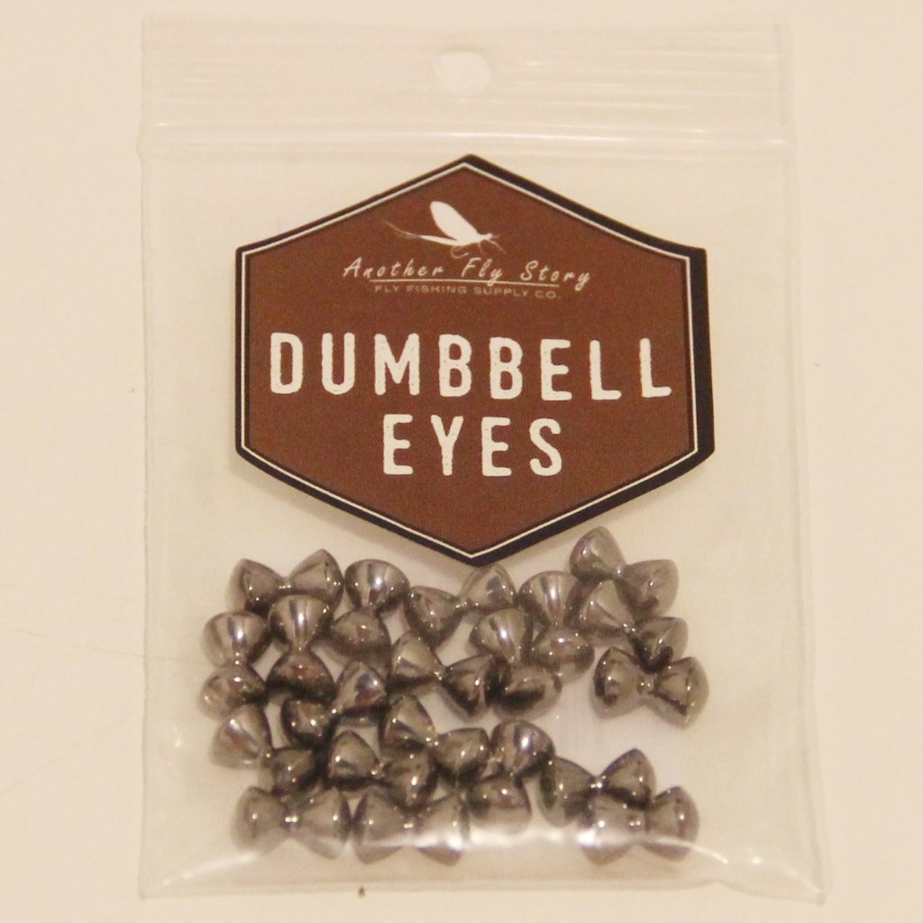 Brass Rounded Dumbbell Eyes – Another Fly Story