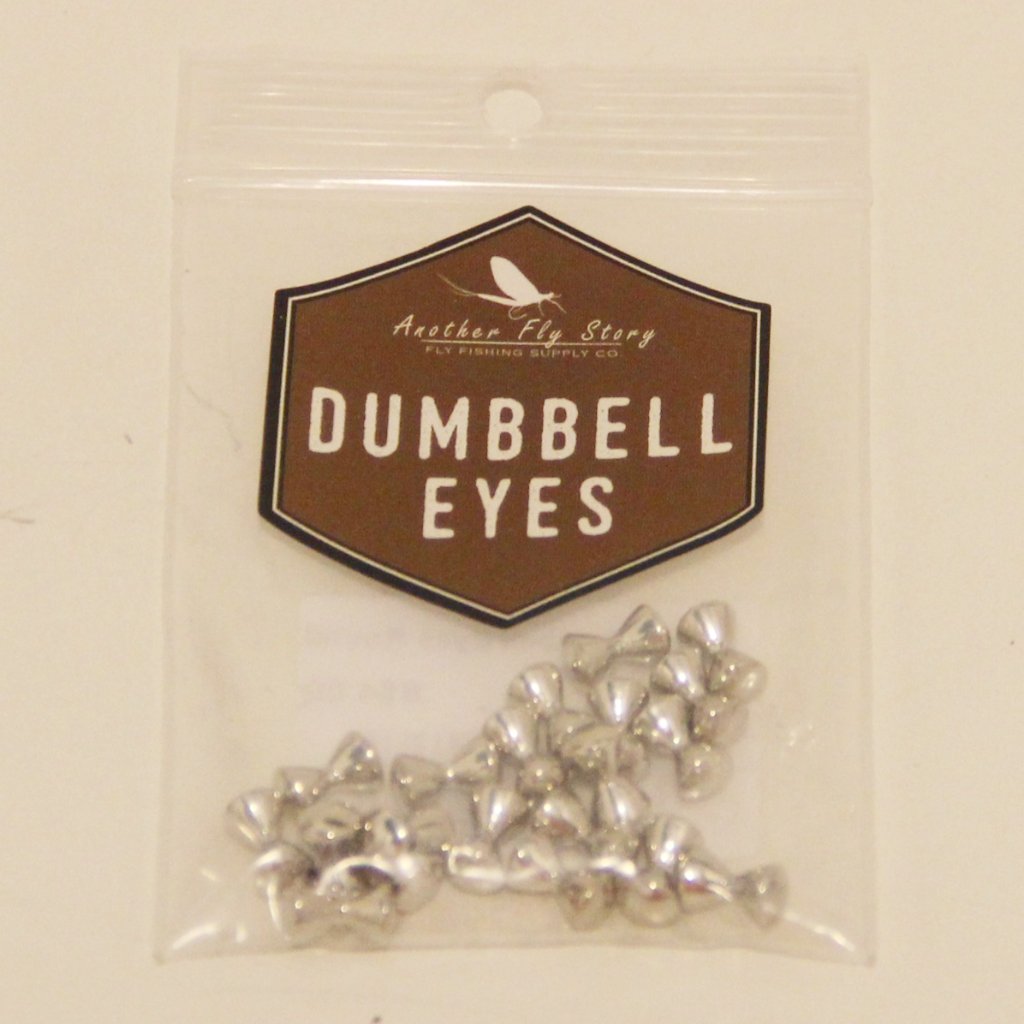 Brass Rounded Dumbbell Eyes – Another Fly Story