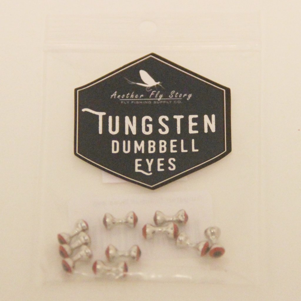 Tungsten Dumbbell Eyes – Another Fly Story