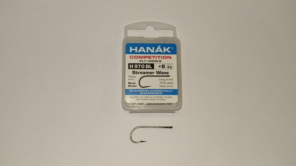 Hanak H970BL Streamer Wave Fly Hooks – Another Fly Story
